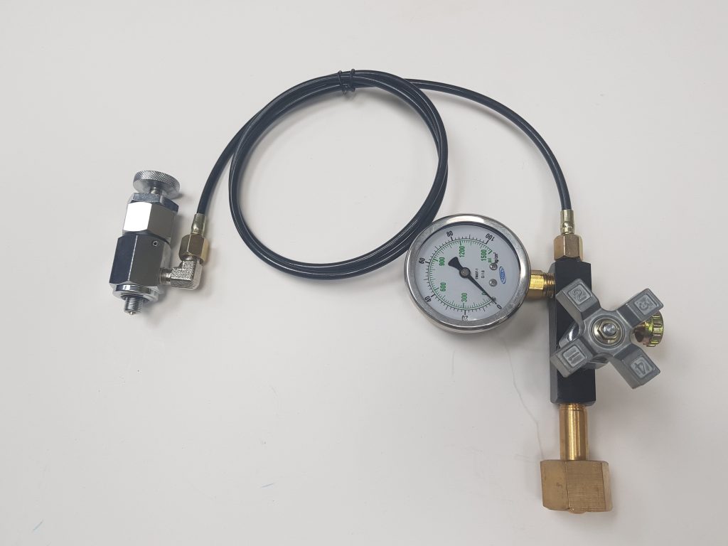 Nitrogen Gas Charging Kit Set – Kit Recarga Gas Nitrogeno BGK01-N2DS1 ...