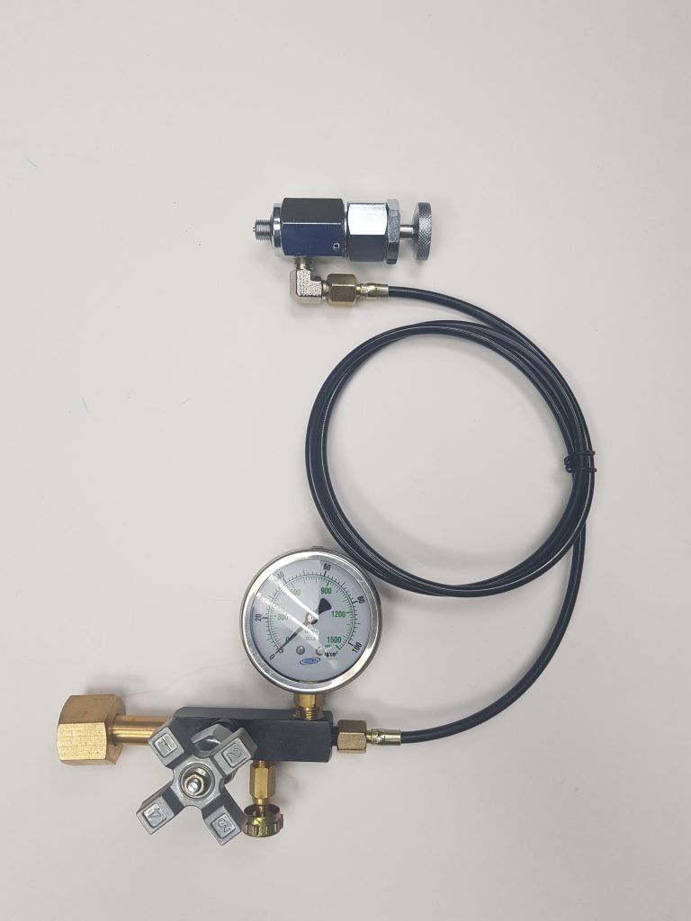 Nitrogen Gas Charging Kit Set – Kit Recarga Gas Nitrogeno BGK01-N2DS1 ...